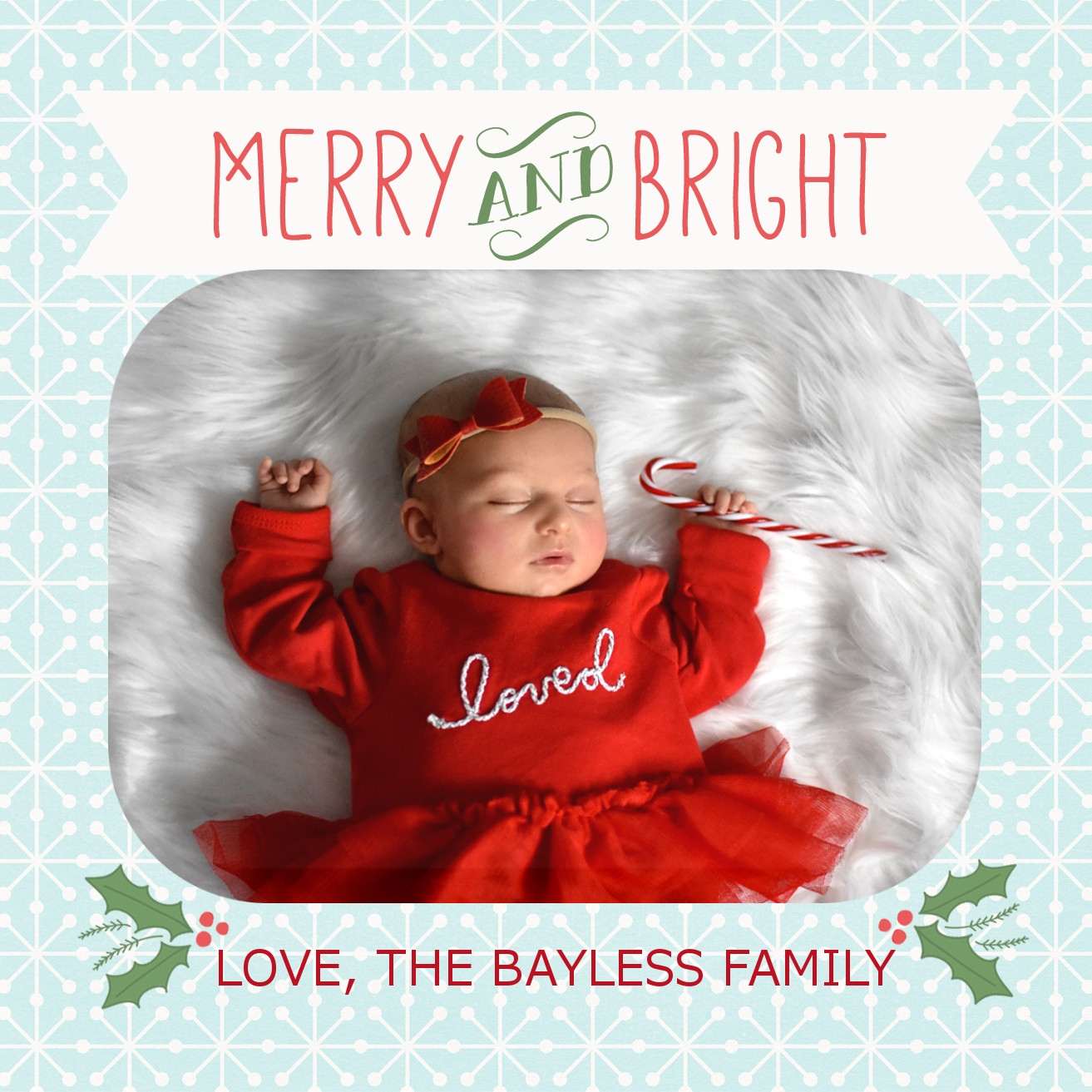 Sample – Digital Christmas Cards – City Girl Farms Photography
